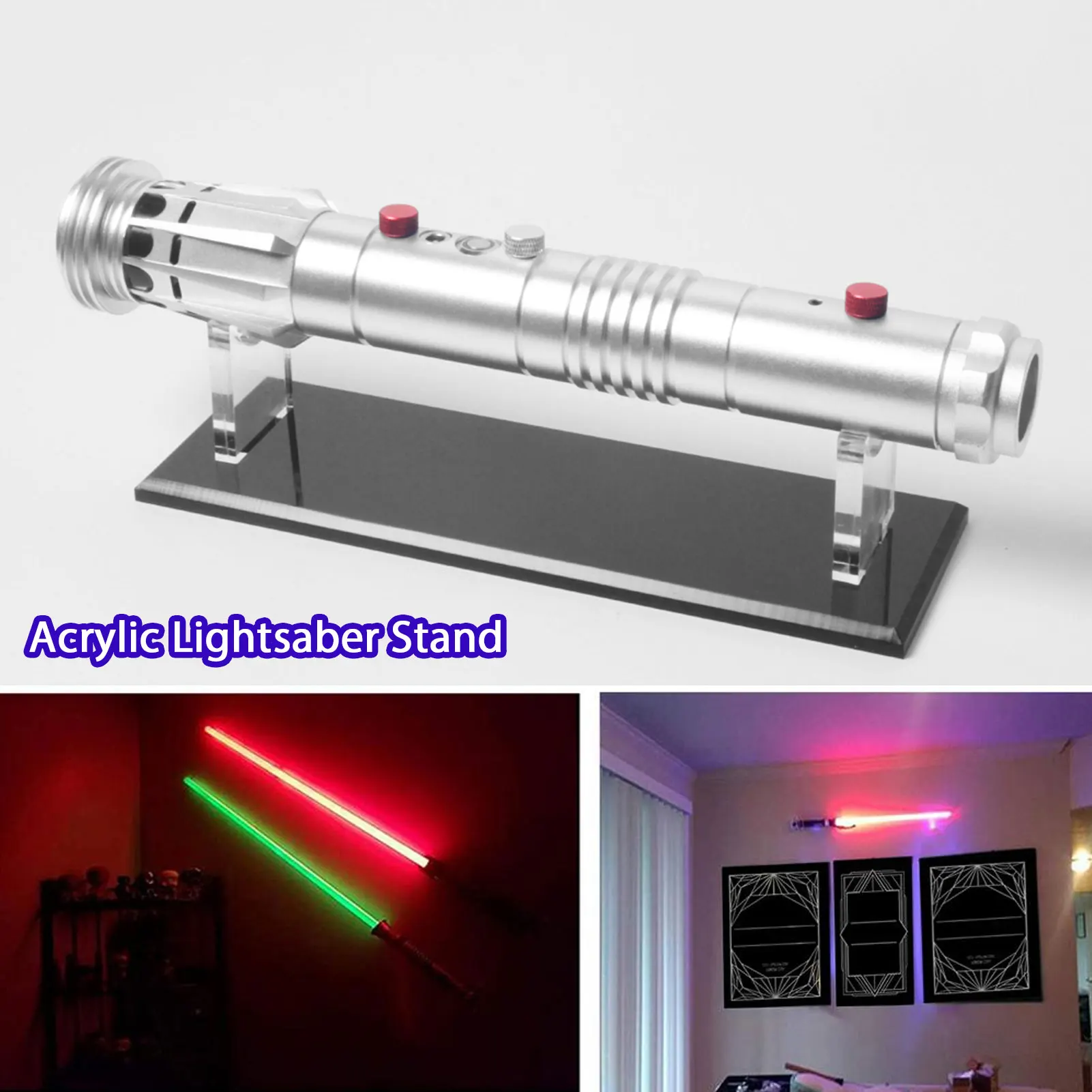 Alibaba.com: Saber Display Stand, Acrylic Telescopic Lightsaber Stand ...