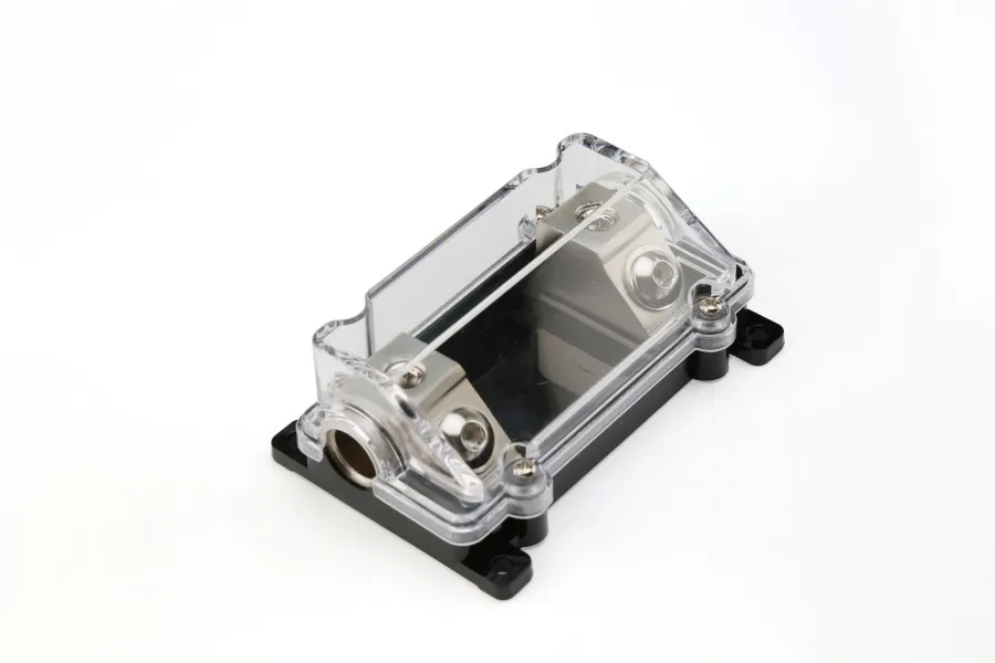 Car Audio Power Transparent Fuse Holder Stereo Distribution Block With ...