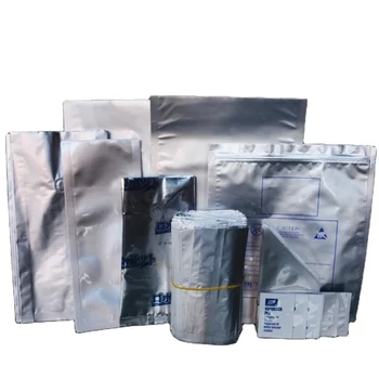 Pe Laminated Aluminum Foil Sachet Packing Bag For Food Packaging - Buy ...