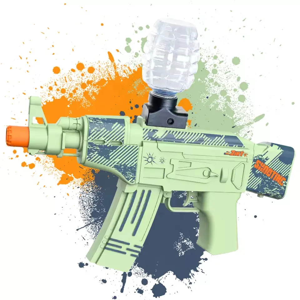 M416 Rifle Pistolas De Hidrogel De Pistol Gunhot Water Bullet Ak47 Toy Gel Ball Blaster Ak 47 ...