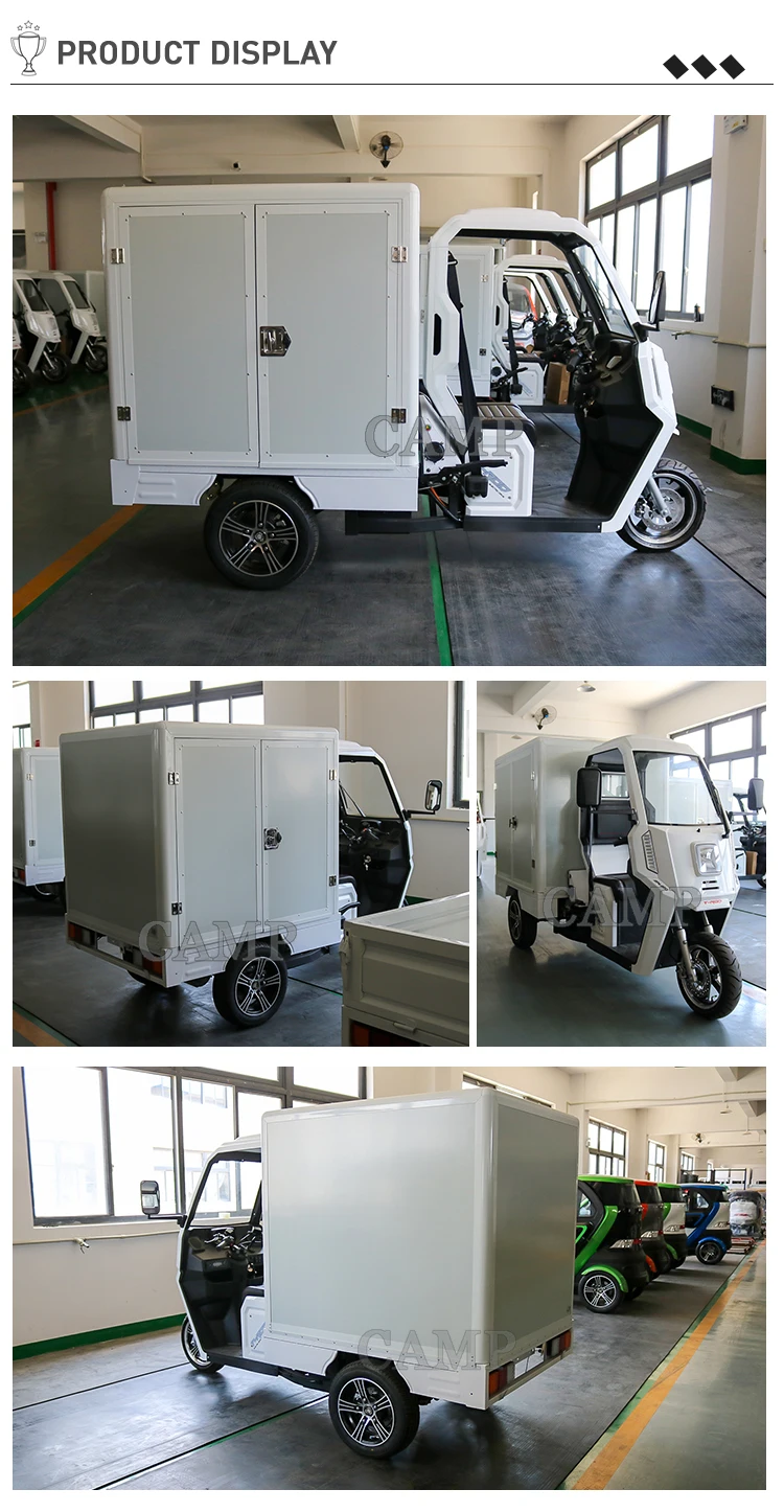 Small Delivery Truck - Efficient Electric Cargo Car