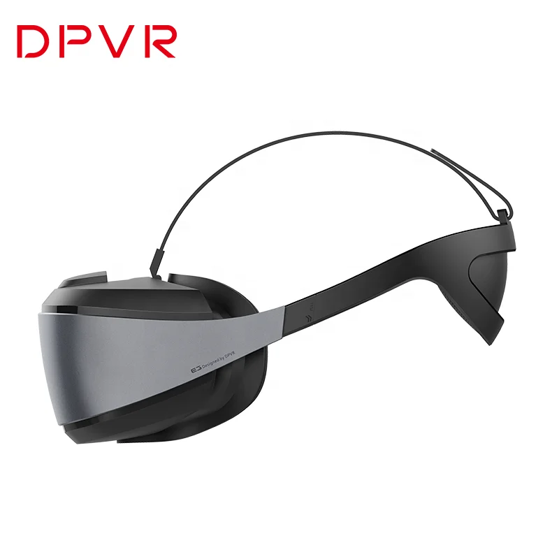 Dpvr E3 4k Pc Vr Headset Virtual Reality Helmet With Head Display Super Clear Resolution Pc-side ...