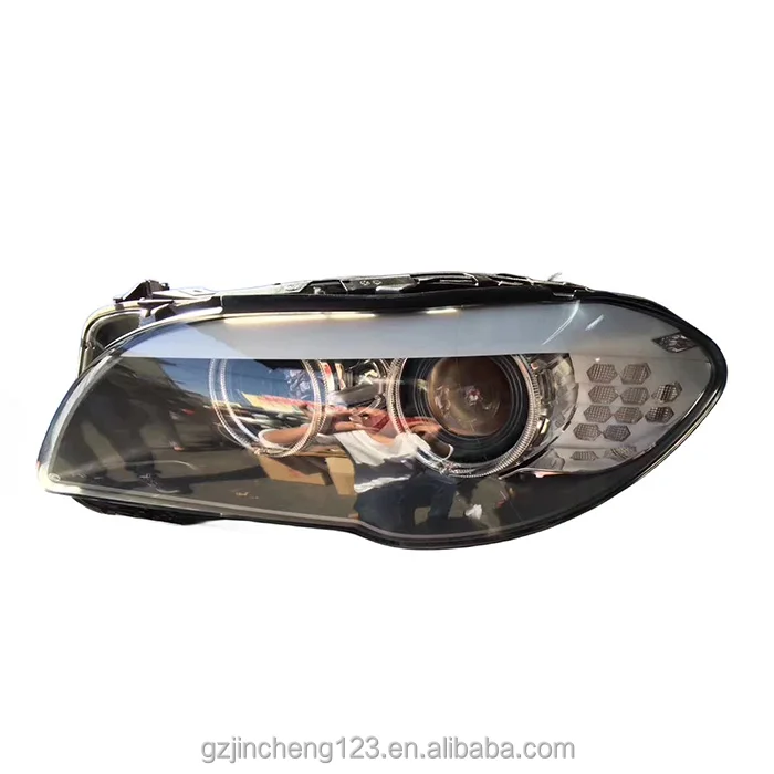 Auto Body Kit Front Led Headlight For Bmw 5 Series Car Lamp Headlight ...