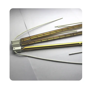 1500w Shortwave Curing Heat Tube Half White Reflector Near Infrared ...