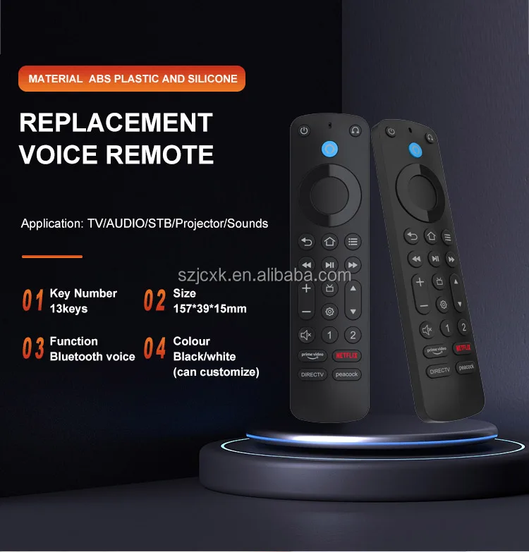 Good Price High Quality 53keys Abs Material Universal Android Tv Remote ...
