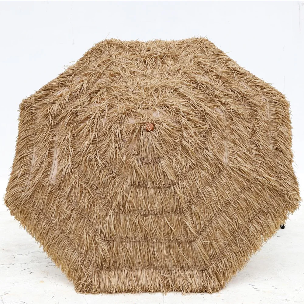 High Quality Outdoor Waterproof PP Straw Cover Outdoor Patio Sunshade ...