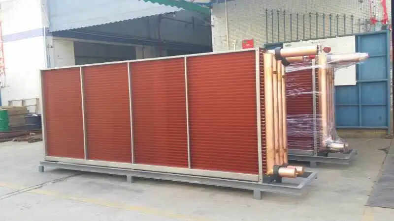 Copper Tube Bus Air Conditioning - Efficient Heat Exchanger