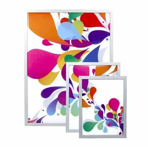 16x24 Inches A2 Aluminum Profile Led Snap Frame Menu Picture Light Box ...