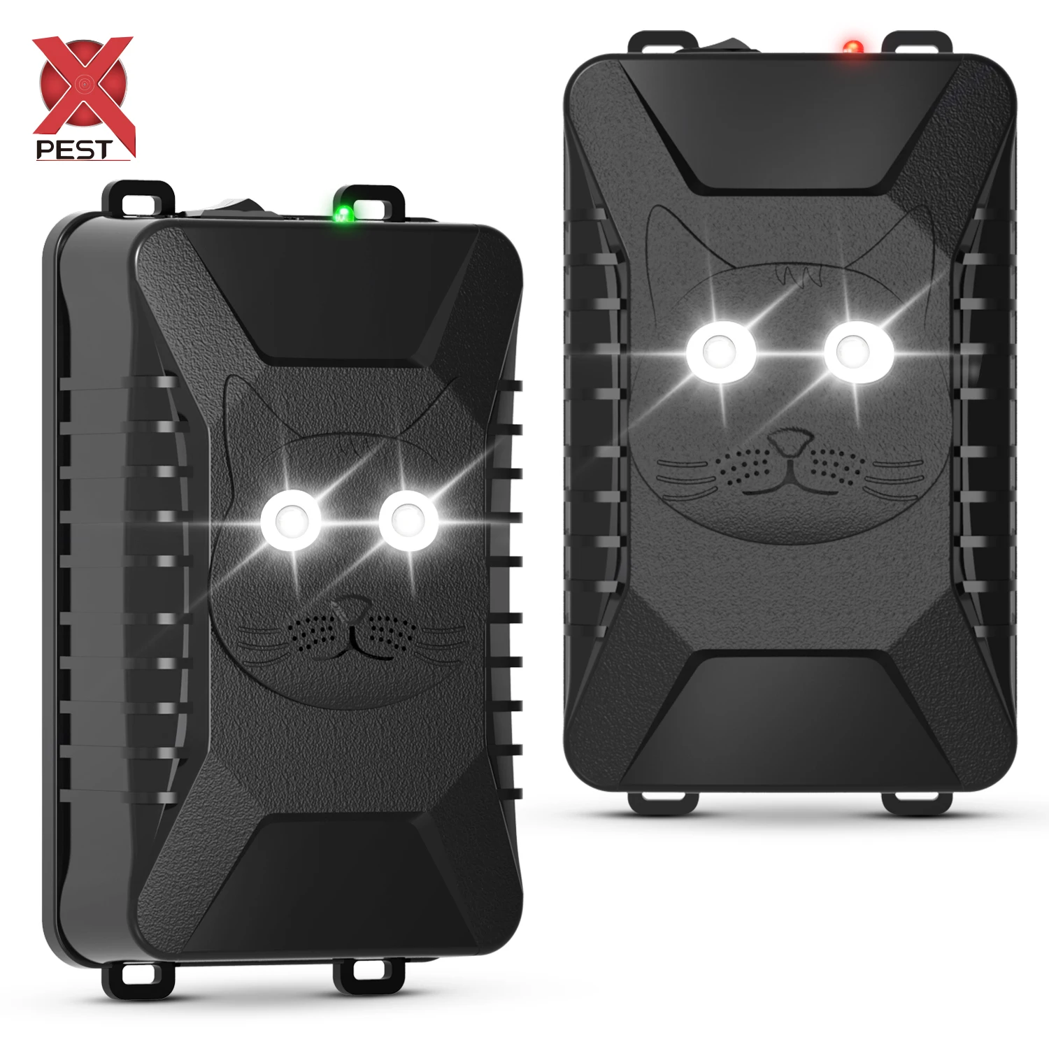 X-pest Under Hood Animal Repeller Rodent Defense Vehicle Protection Rat ...