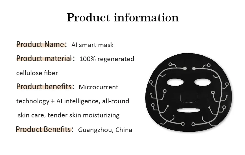 AI Smart Microcurrent Mask Sheet - Anti-Aging & Firming