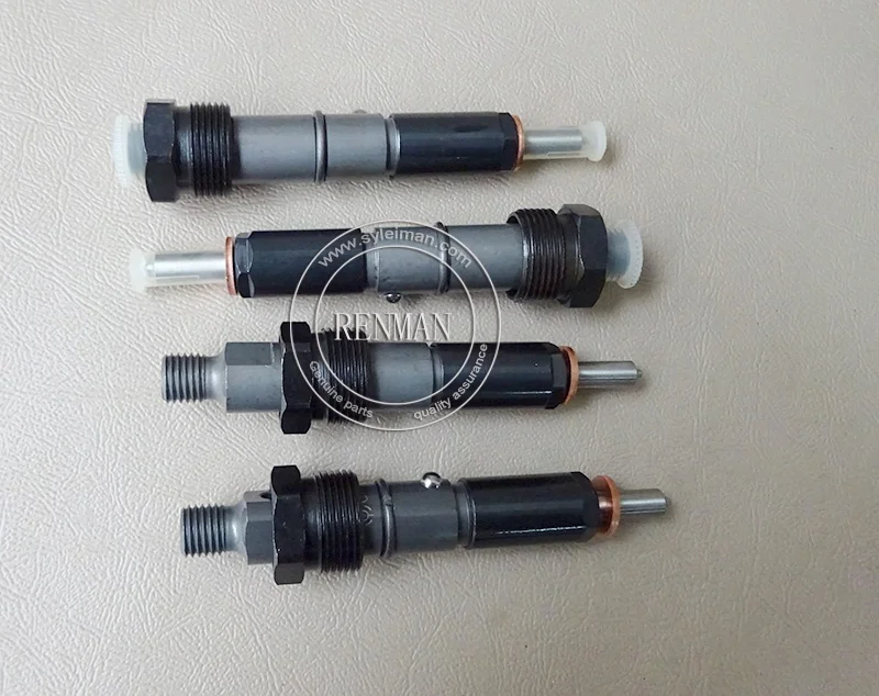 Cummins QSB B3.3 Diesel Engine Fuel Injector 3802246 3918965 3802247 ...