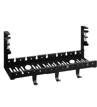 Under Desk Cable Management Tray Retractable Wire Organizer For Desk,No ...