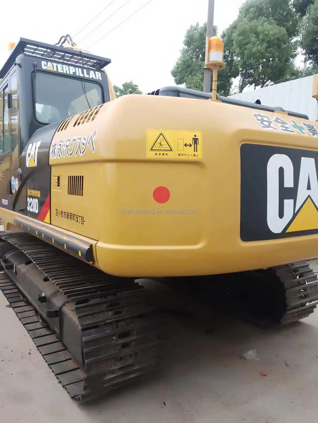 Japan Original Caterpillar Diggers Cat 320d Excavator for Sale 20ton ...