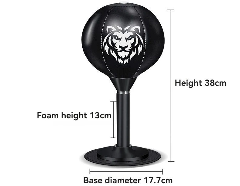 High Quality Freestanding Air Inflation Desktop Table Pu Punching Speed ...