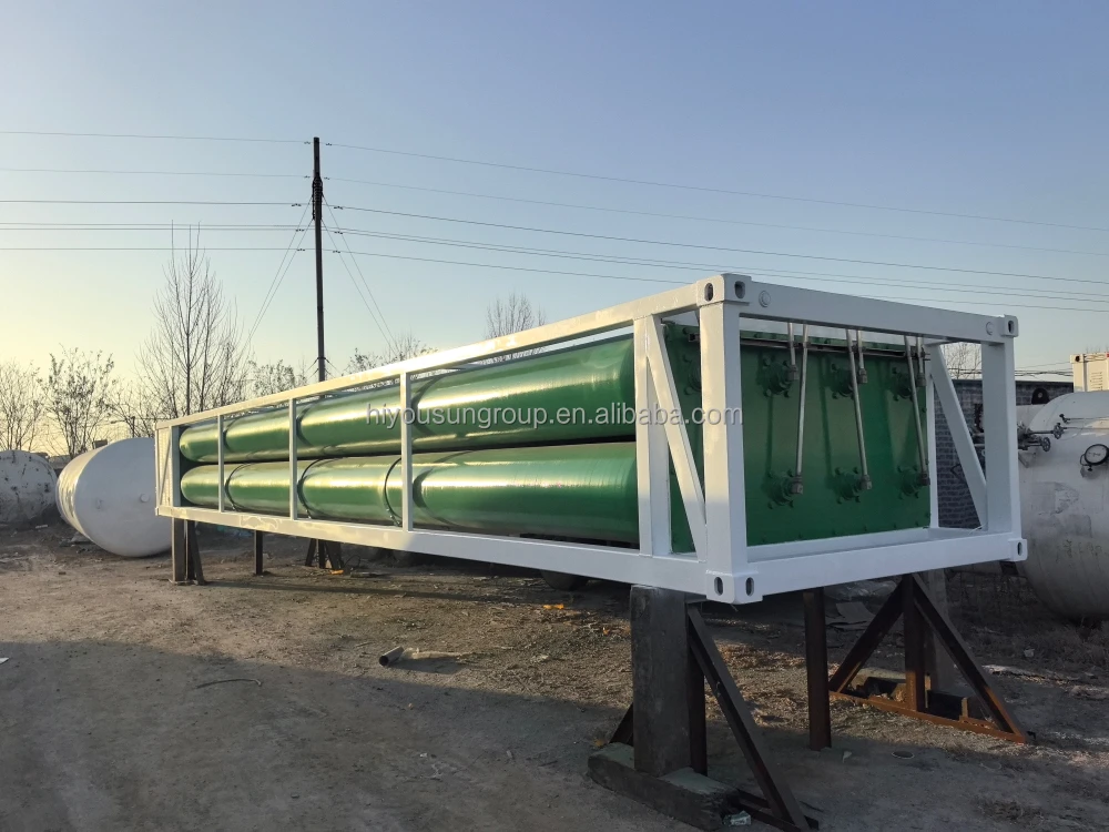 Seamless Jumbo Gas Cylinder Tanker - Efficient Fuel Storage