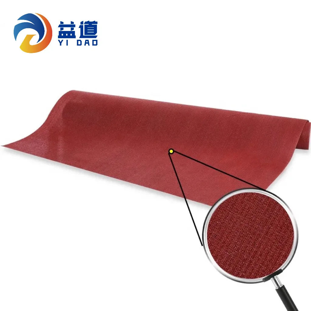 Beige 340gsm HDPE Knitted Sun Shade Net Roll - 3*50m Fabric Carport ...