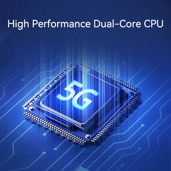 High Speed 5G Outdoor CPE Router with Poe Power Supply