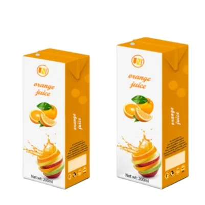 UNIPACK Natural Nectar Fruit Juice Liquid Packaging Juice Box for Juice ...