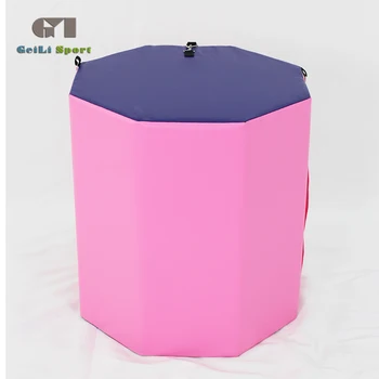High Quality Gymnastics Octagon Barrel Pvc Octagon Tumbling Trainer ...
