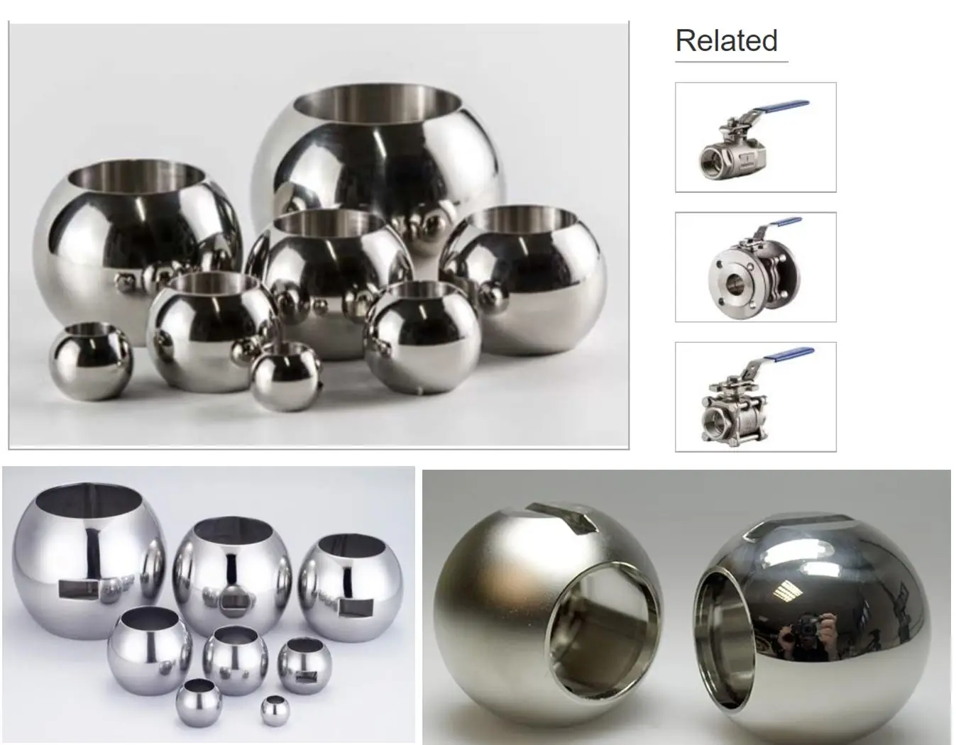 Lapping and Grinding for Steel Ball Valve Weld Plastic Ball