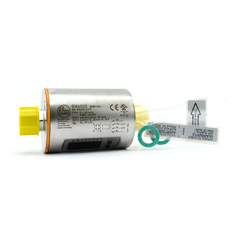 Original Ifm Pressure Sensor Sm6000 Smr12ggxfrkg/us-100 Ifm ...