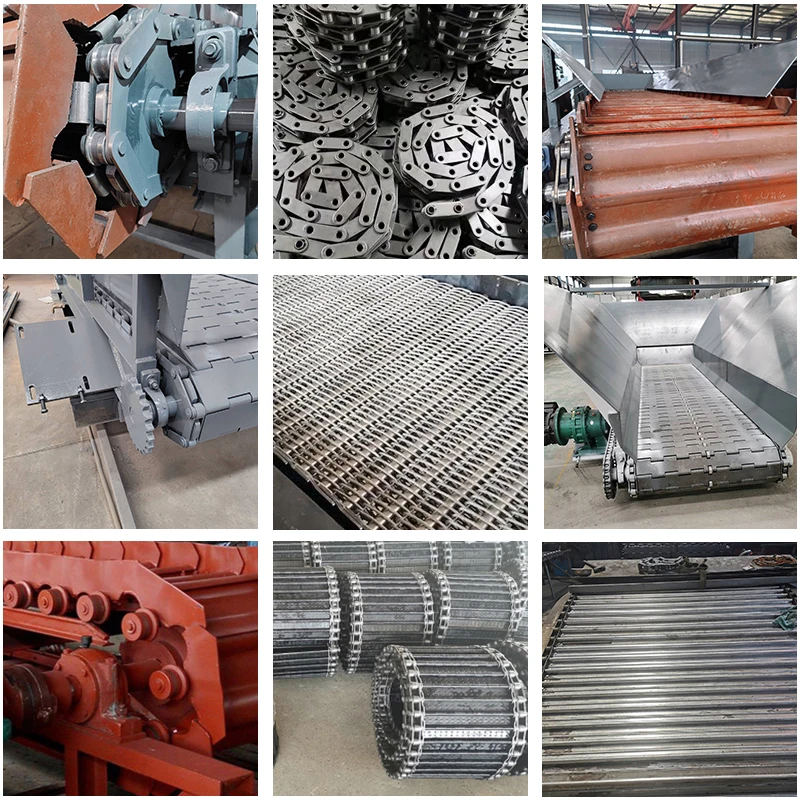 Movable Chain Plate Conveyor Machine Industry Chain Feeder Conveyor For ...