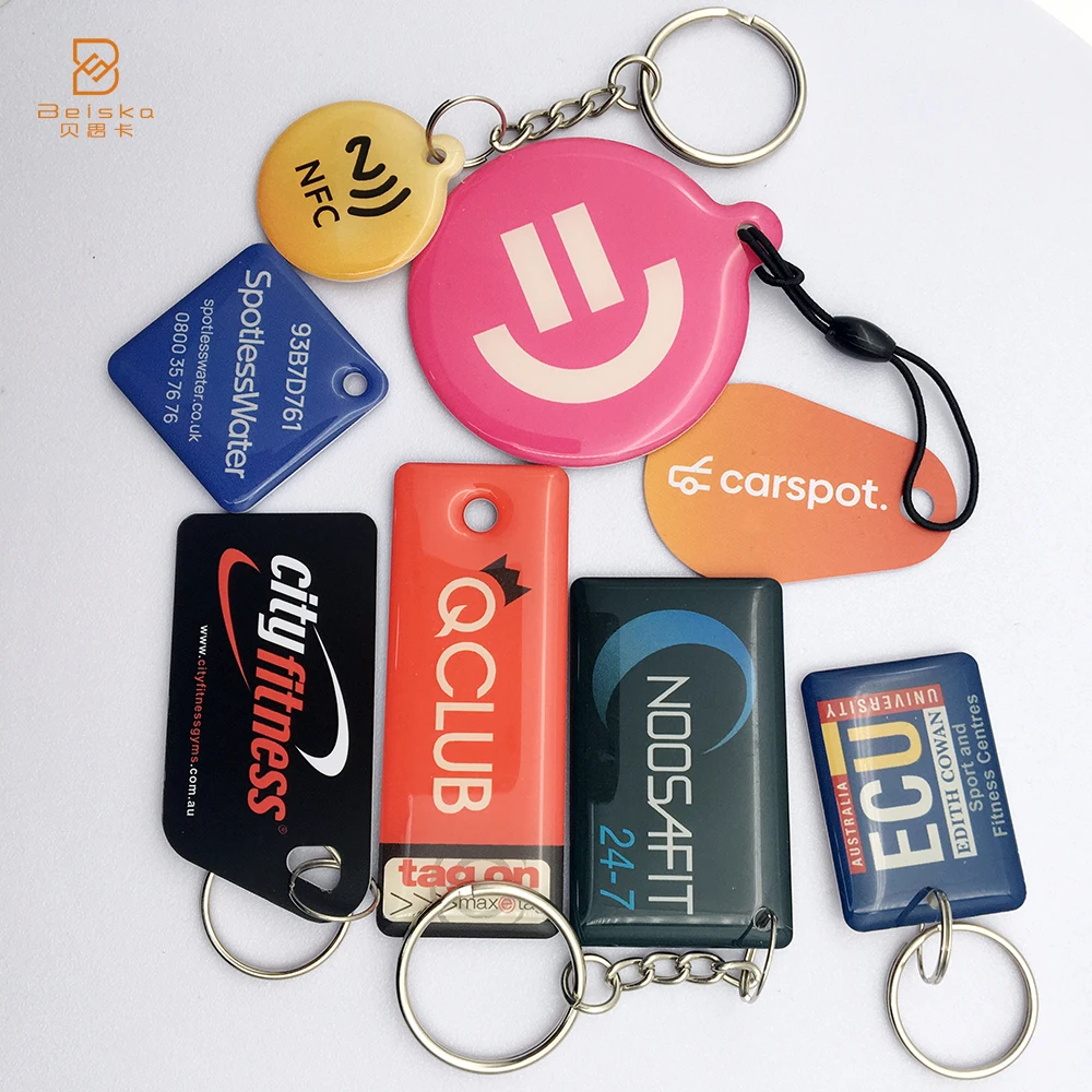 Iso14443a Programmable Custom Qr Code Rfid Smart Tag Animal ...