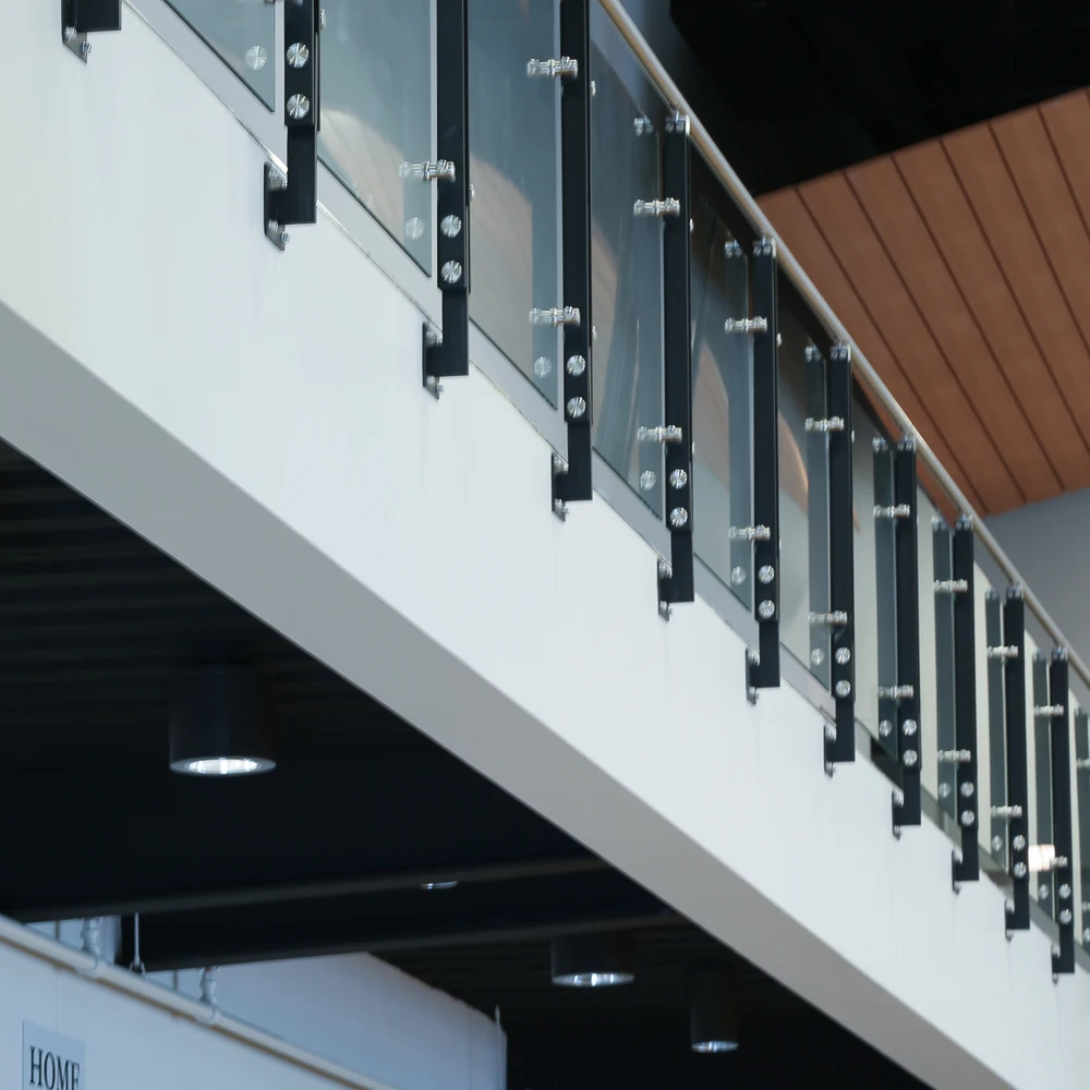 Modern Handrail Designs - Stainless Steel & Glass Balustrades