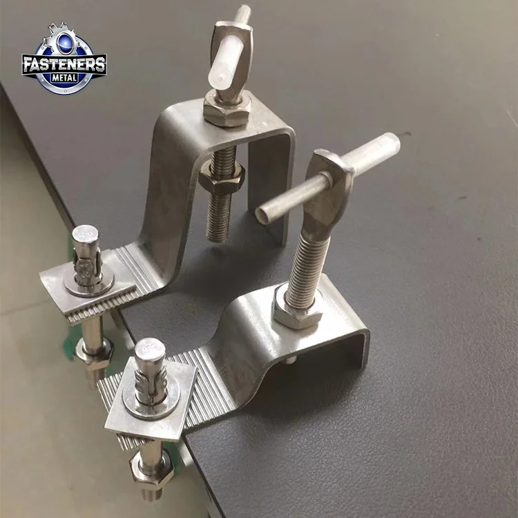 Granite Stone Wall Facade Clamp - Durable & Versatile
