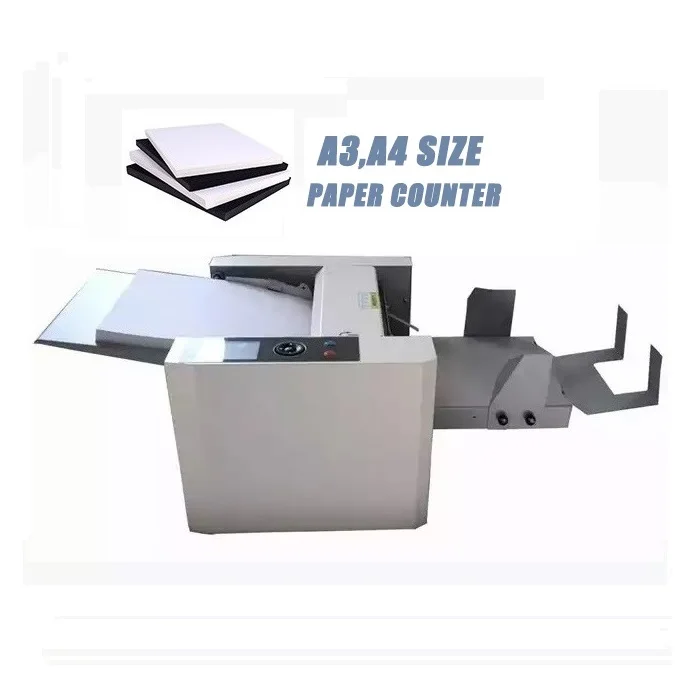 Tabletop Automatic Paper Counting Machine - Efficient & Reliable