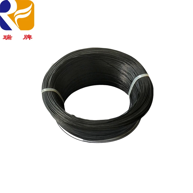 1.5mm ID Galvanized Steel Wire Rope with Nylon Coating 1.8mm OD Cut ...