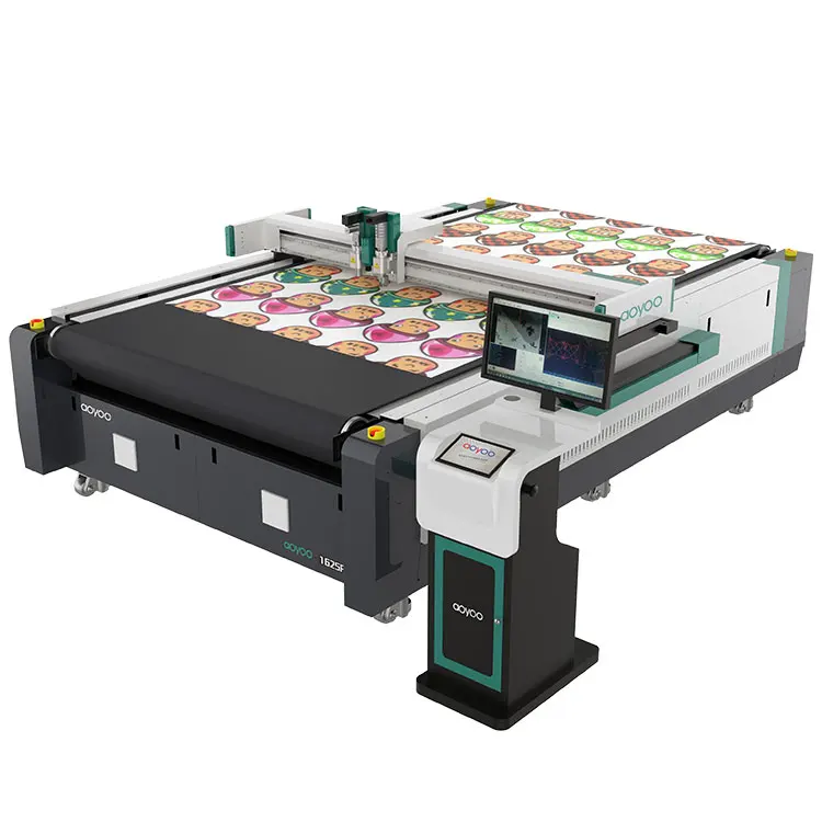 AOYOO Flatbed Cutting Plotter - High-Speed Velocity Plotters
