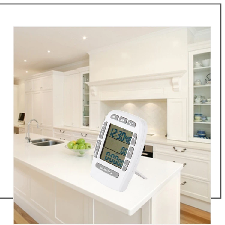 Wholesale Three-channels Large Screen Student Digital Timer Kitchen ...
