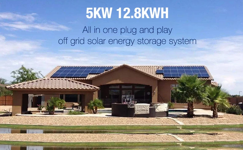 2023 Portable Power Station - 5000w 12.8KWH for Home Backup