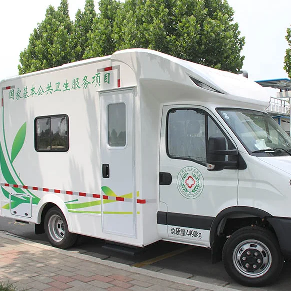 4x2 Mobile Blood Collection Car Blood Donation Car Mobile Hospital Van ...