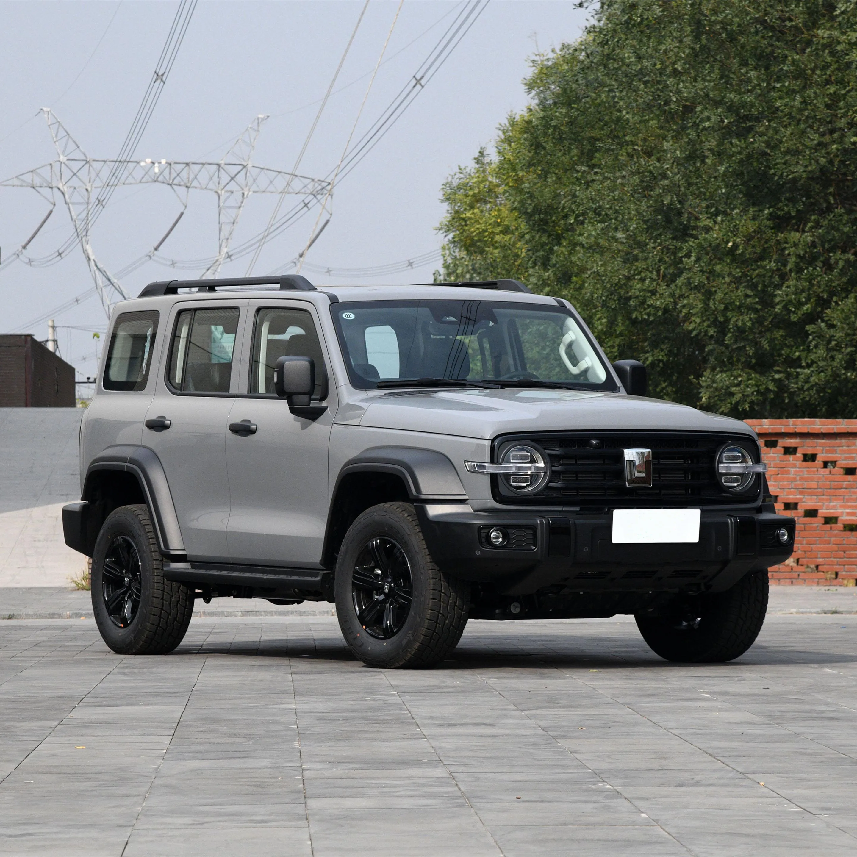New Great Wall Haval Tank 300 5 Seats 4wd Offroad Vehicle Gasoline ...