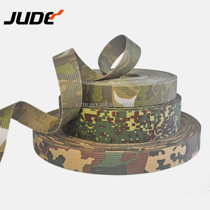 Jude Webbing Nylon Design Custom Polyester 1 Inch Strap Digital ...