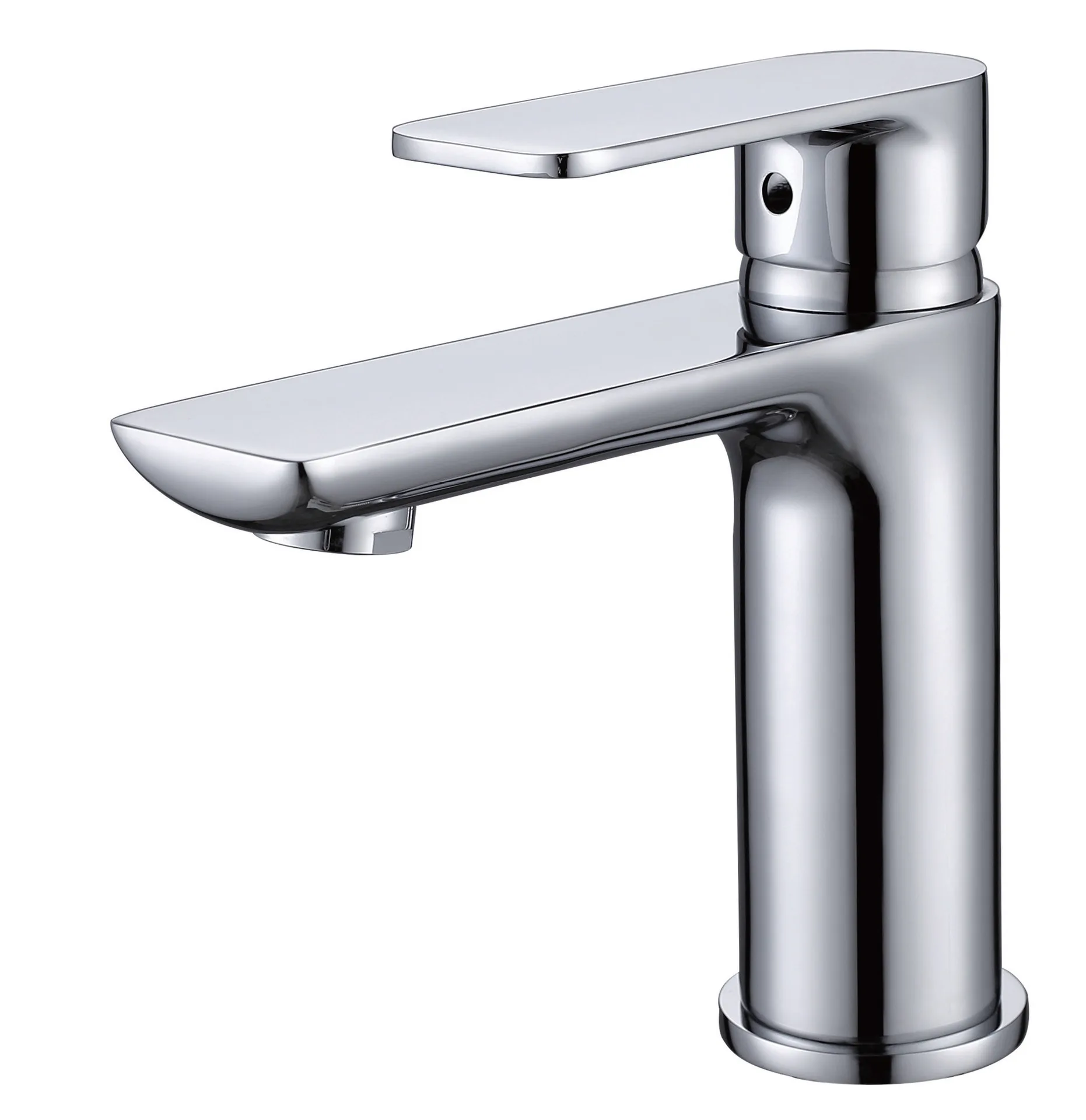 Commercial Chrome Polished Plating Laundry Bathroom Wash Basin Faucet ...