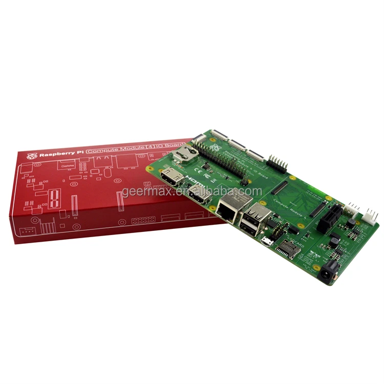 Raspberry Pi Compute Module 4 Io Board 2 Mipi Dsi Display Fpc / Csi-2 ...
