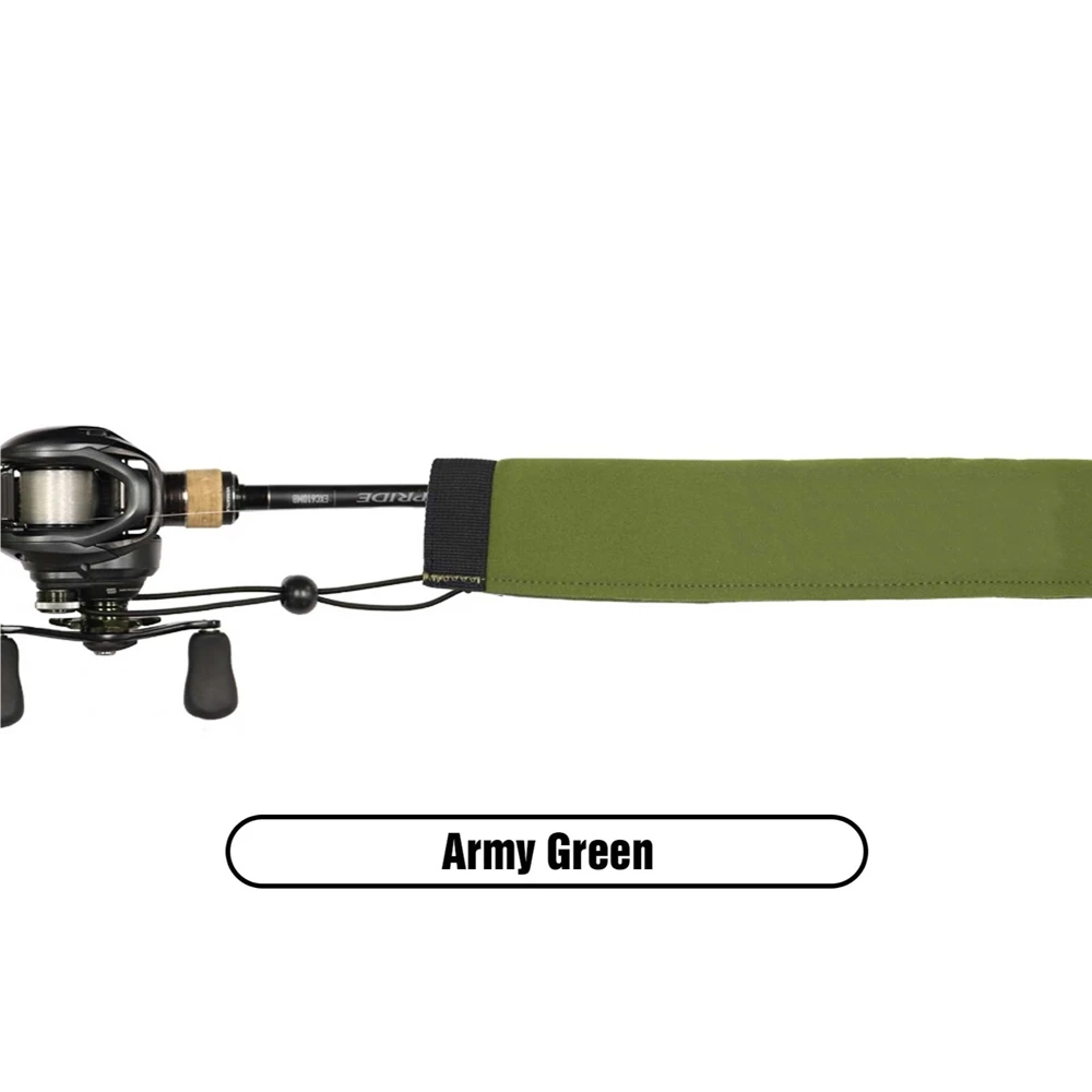 Neoprene Fishing Rod Sleeve - Durable & Versatile Protection