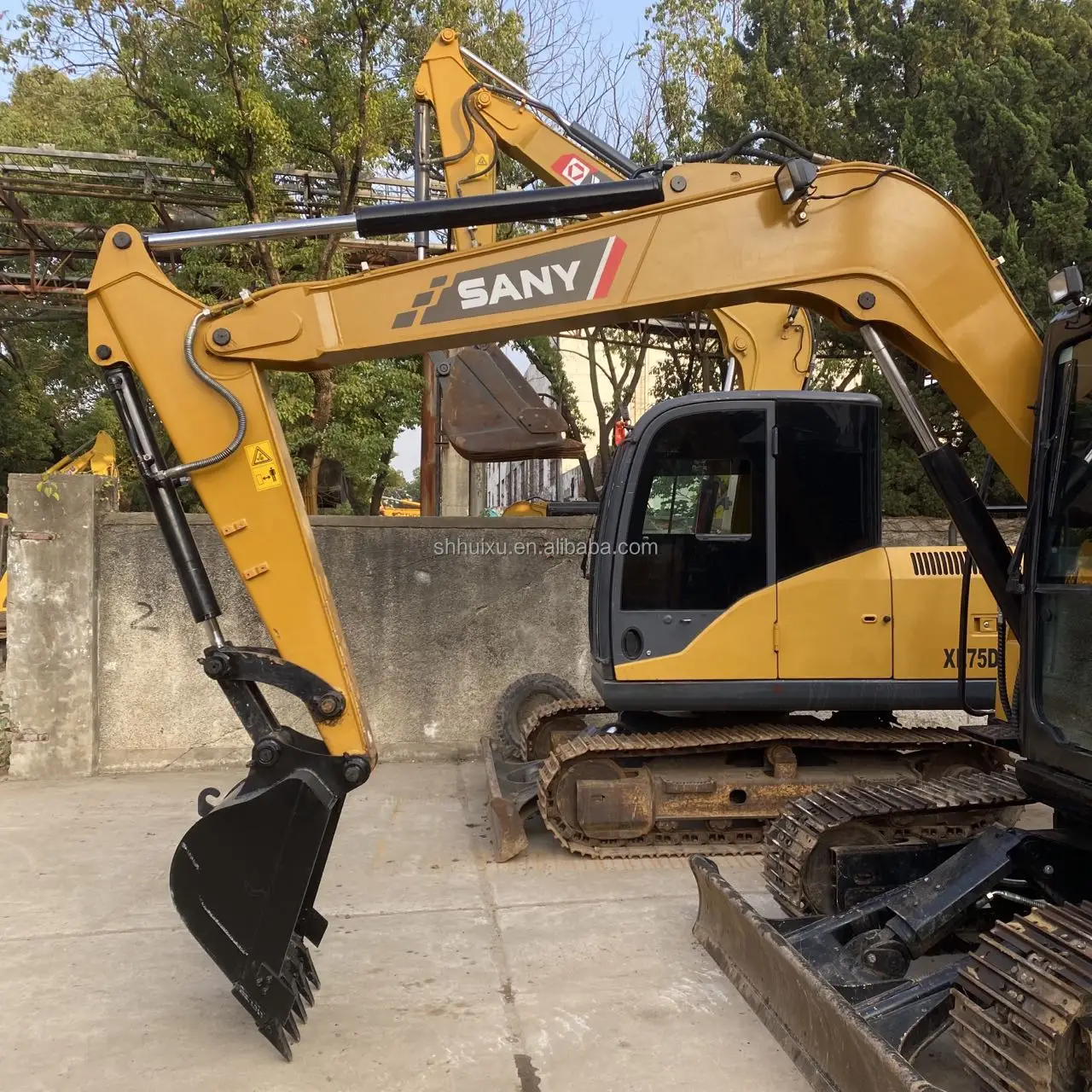 China Original Used Sany Excavator 75c Sy75c-10 Sy75c-8 Sy75c-9 Mini ...