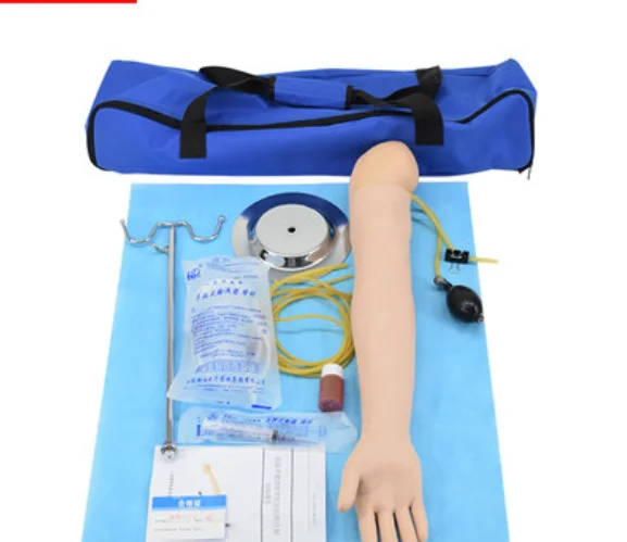 Intravenous Injection Puncture Arm Model Nursing Injection Infusion ...