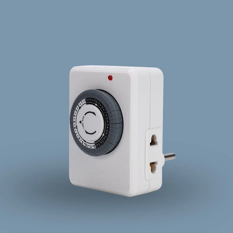 European-style Timing Socket 24-hour Cycle Automatic Power-off Time ...