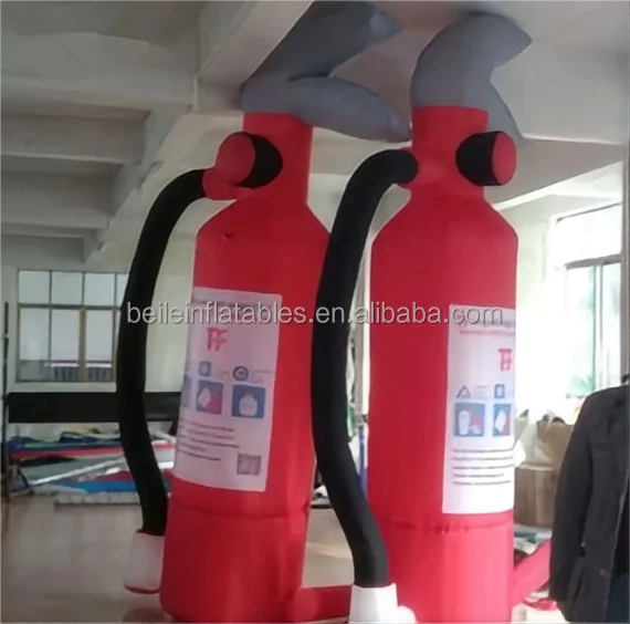 Beile Customized Inflatable Fire Extinguisher for Advertising| Alibaba.com