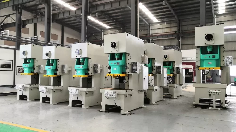 Automatic Pneumatic Stamping Power Press Punching Machine for Metal ...