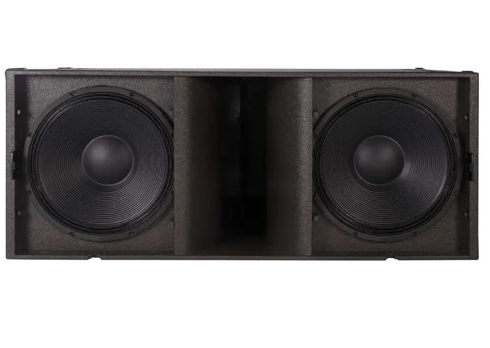 Ks28 Double 18 Inch Subwoofer High Powerful Bass Passive Active ...