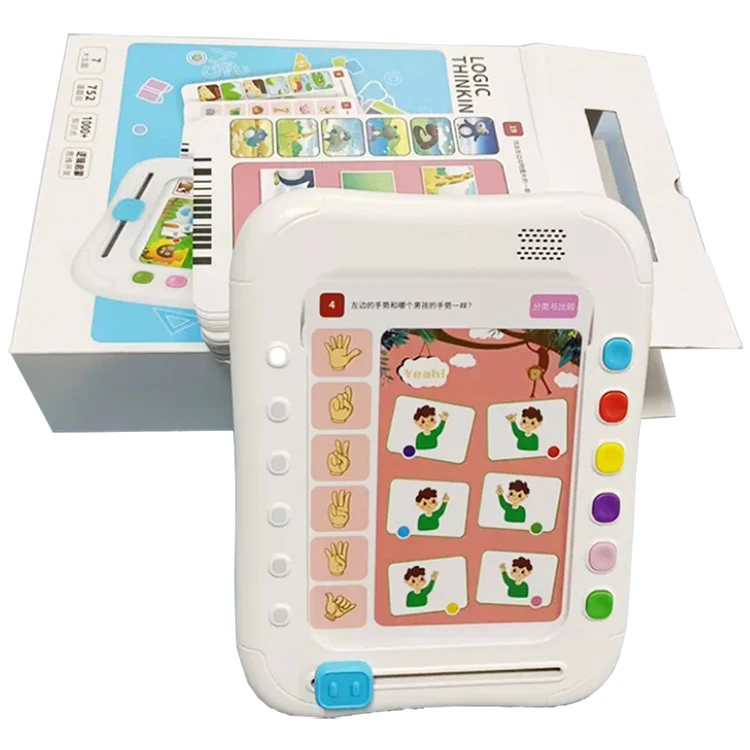 OEM ODM Logical Training Pad machine with Game Cards for Kids From ...