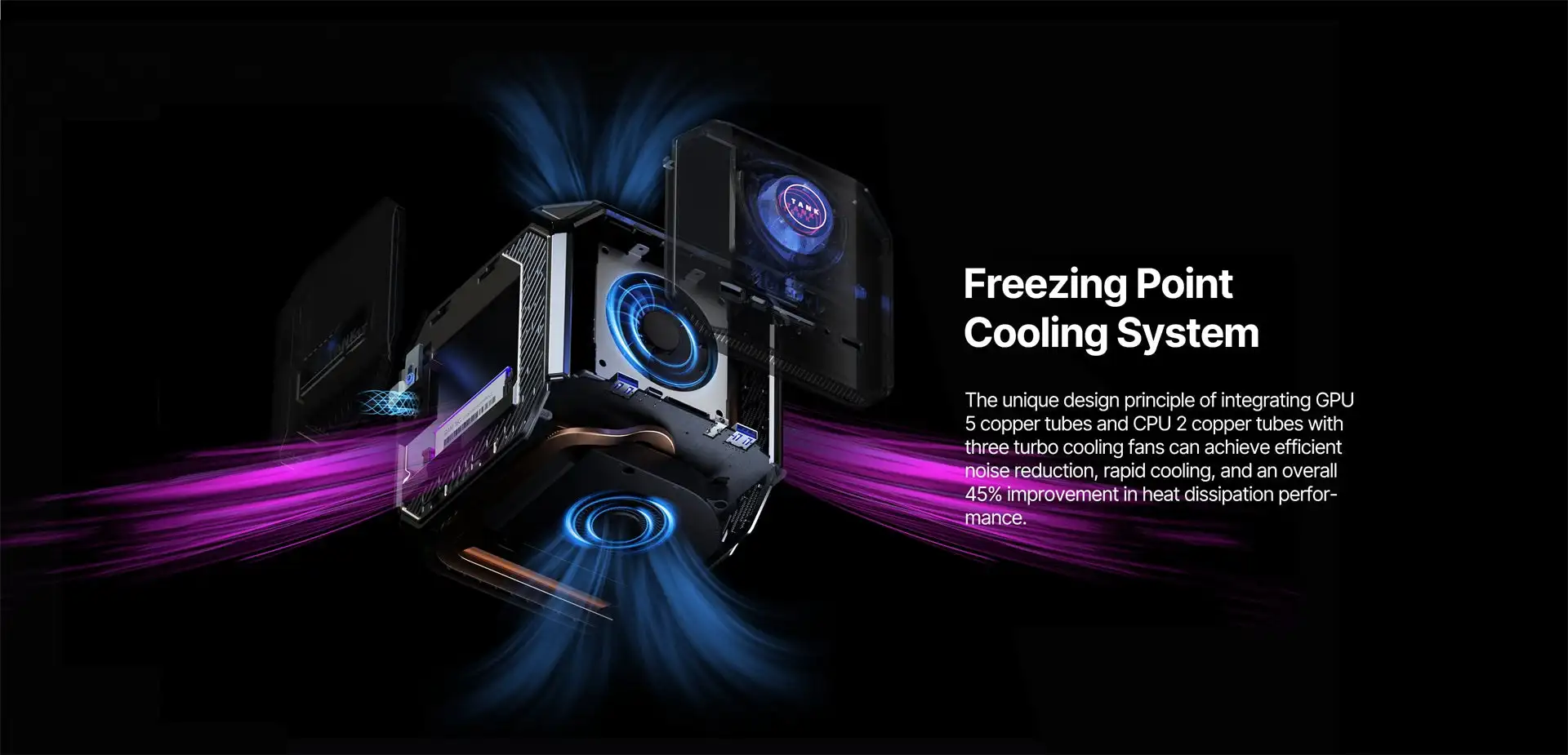 CYX Gaming Mini PC 12th Gen Intel Core I9 12900H I7 12700H With Nvi Dia ...