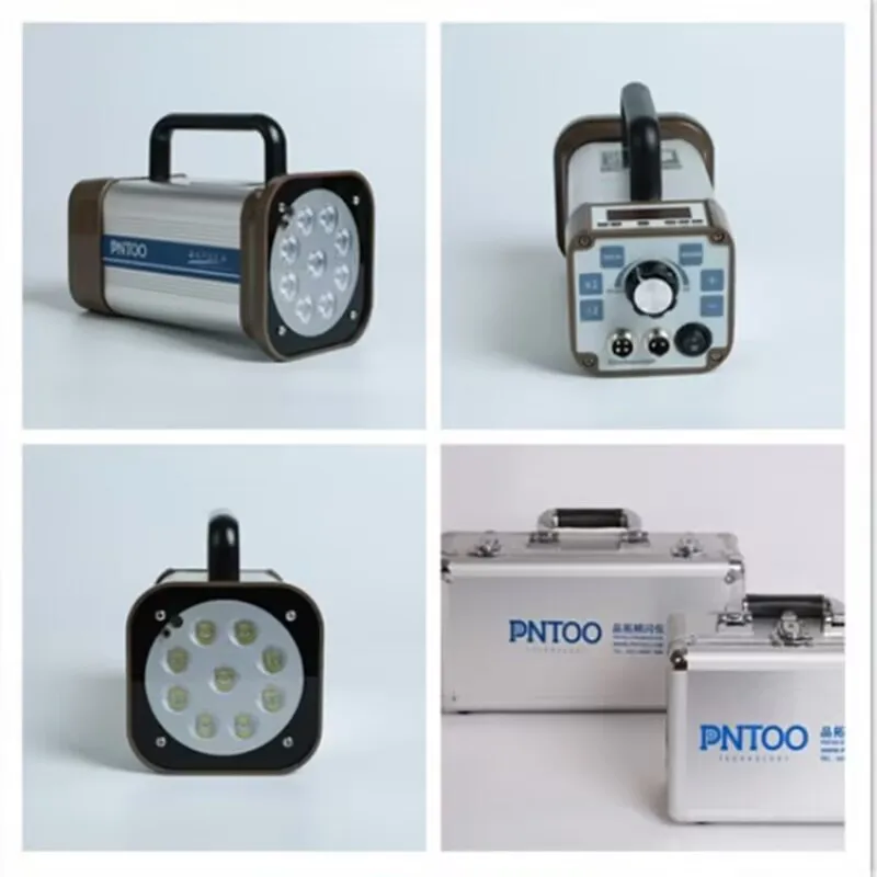 PNTOO PT-L01A-L Digital Stroboscope Lamp Plug-in with Battery for Flexo ...