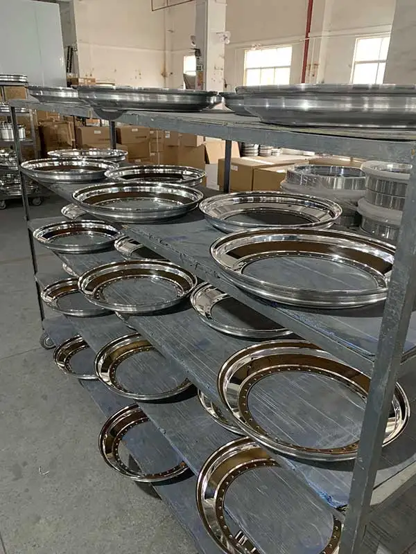 Pwc Forged Deep Dish Rims 3 Piece Deep Concave 15 Inch Alloy Wheels For ...